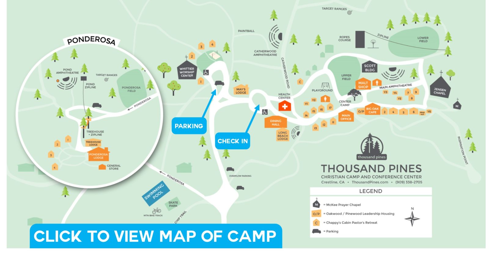 Camp │ Family Information: CHECK-IN – CCFSoCal